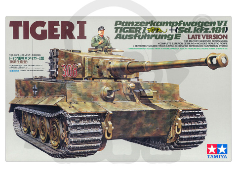 Battle-Models > 1:35 Tamiya 35146 Tiger I Late Version